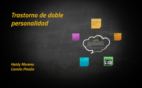 Transtorno de doble personalidad by Heidy Moreno on Prezi