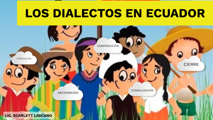 UNI 5_LENGUA_T1_LOS DIALECTOS EN ECUADOR by ueabl6to basico on Prezi