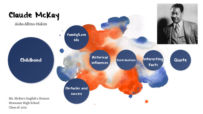 Claude Mckay by Aisha Albino-Hakim by Aisha Albino-Hakim on Prezi