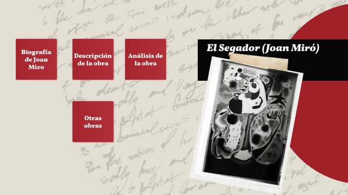 El segador (Joan Miró) by Soren Blais on Prezi