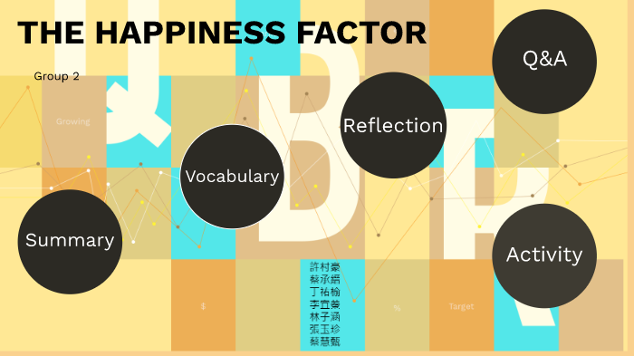 THE HAPPINESS FACTOR by 慧甄 蔡 on Prezi