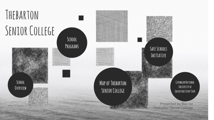 Thebarton Senior College by Ben Usher on Prezi