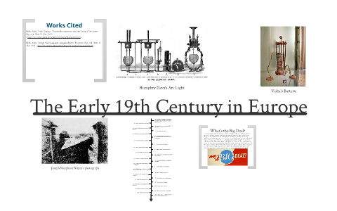 The Early 19th Century in Europe by Jonathan McKeeth on Prezi