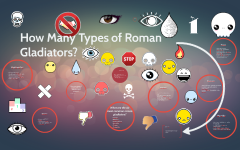 How Many Types of Roman Gladiators? by Caleb Glaspie on Prezi