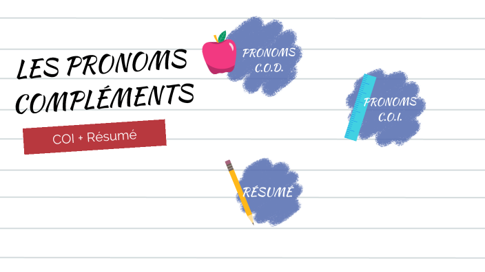 LES PRONOMS COMPLÉMENTS by Virginia Milan on Prezi