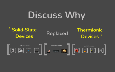 Why Solid-state Devices Replaced Thermionic Devices by Matthew Burgess ...