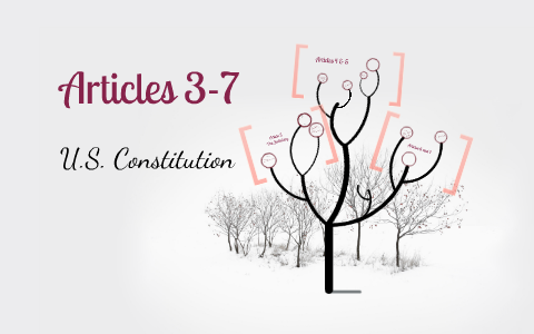 Articles 3-7 of the U.S. Constitution by Andrew Smith on Prezi
