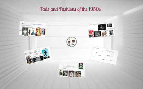 Fads and Fashions of the 1950s by Clara Elam on Prezi