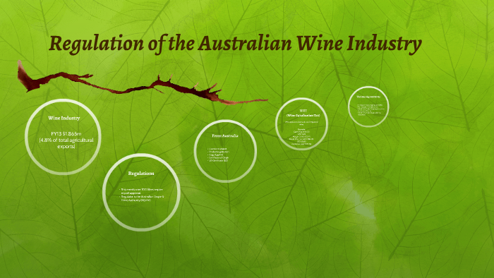 Regulation of the Australian Wine Industry by Kate Flack on Prezi