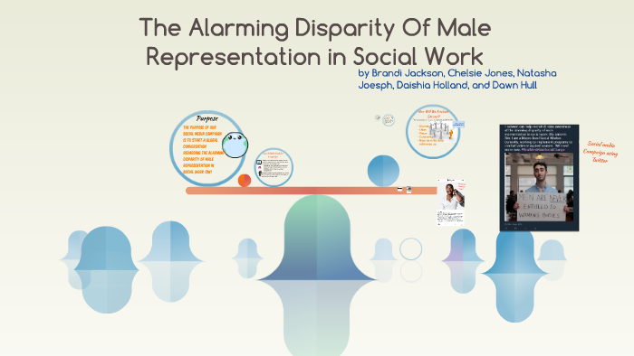 The Disparity Of Male Representation in social Work by on Prezi