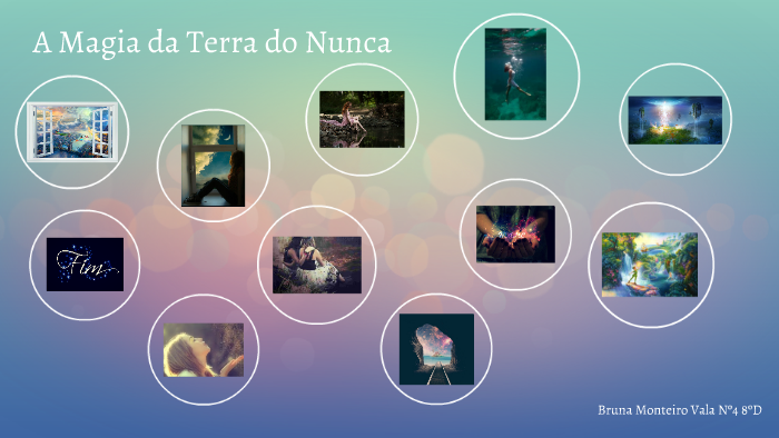 A Magia da Terra do Nunca by Bruna Vala on Prezi