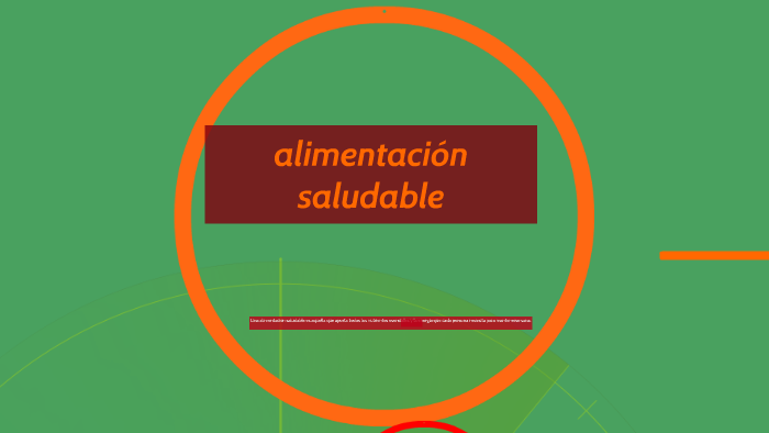 alimentacion saludable by mauricio amado jimenes on Prezi