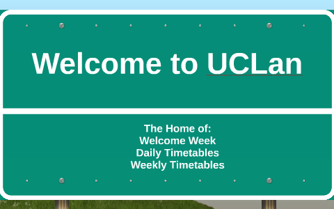 UCLan Timetables by Rebecca Whalley on Prezi