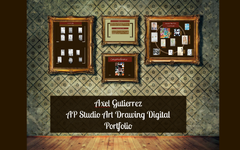 Axel Gutierrez - AP Studio Art Drawing Digital Portfolio by Axel ...