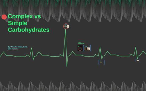 Complex vs Simple Carbohydrates by Noemy Michel on Prezi