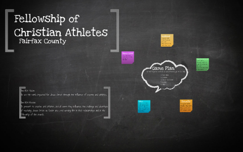 Fellowship of Christian Athletes by on Prezi