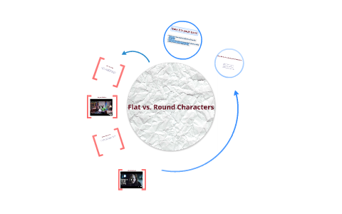 Flat vs. Round Characters by Kelsey Emerson on Prezi