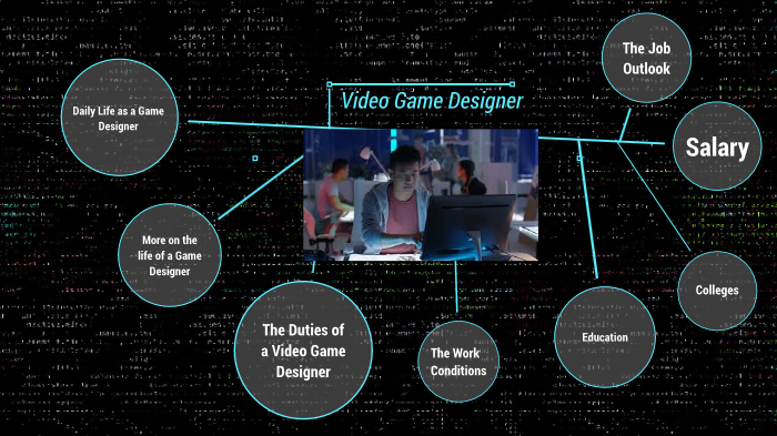 Video Game Designer Presentation by Seth Castillo on Prezi