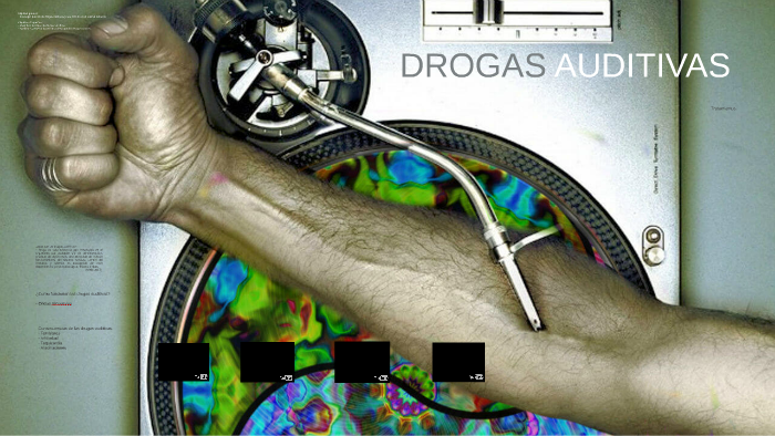 DROGAS AUDITIVAS by Fran Prz