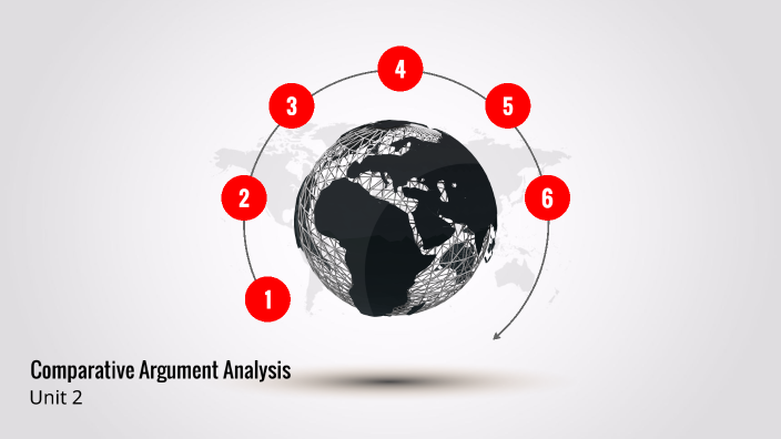 Comparative Argument Analysis by Talia Xerri on Prezi