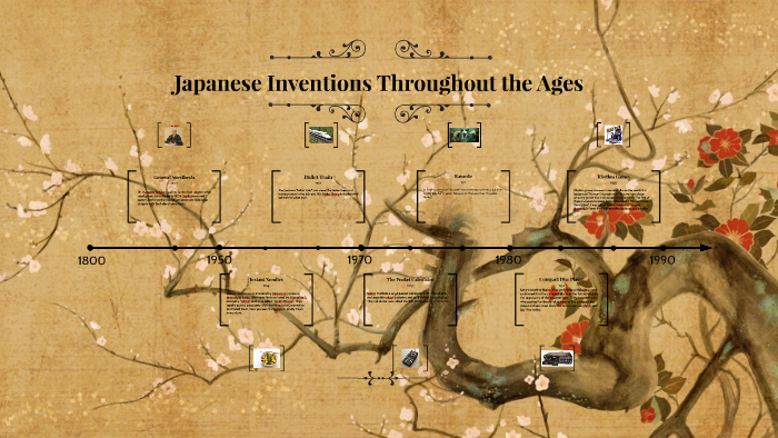 Japanese Technology Throughout the Ages by Tiffany Hummel on Prezi