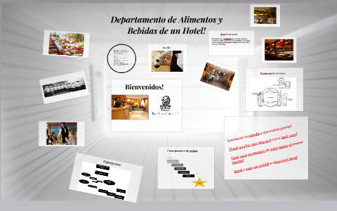 Departamento de Alimentos y Bebidas de un Hotel! by Gilberto Castro on ...