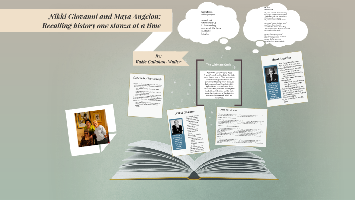 Nikki Giovanni and Maya Angelou: Changing history one stanza by Katie ...