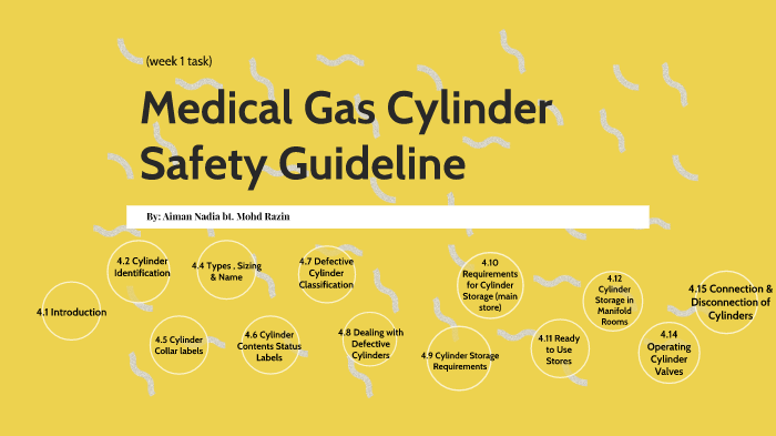 Week1 (Medical Gas Cylinder Safety Guideline) by nadia razin on Prezi
