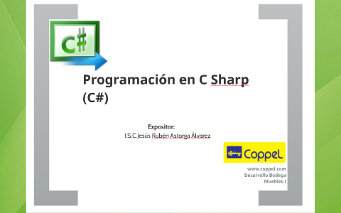 Programacion en C Sharp by Ruben Astorga on Prezi