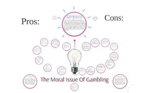 The Moral Issue Of Gambling by Nicole Grafton on Prezi