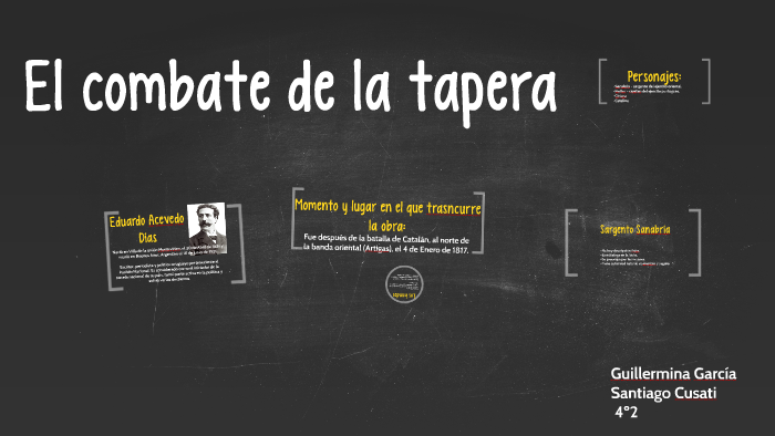 El combate de la tapera by Guillermina Garcia on Prezi