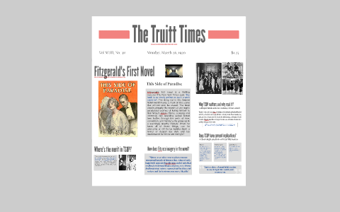 The Truitt Times by Josh Truitt