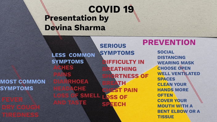 covid 19 by devina sharma on Prezi