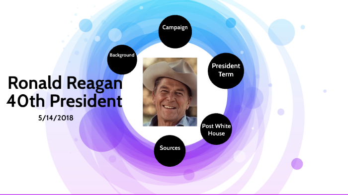 Ronald Reagan by colton kinard on Prezi