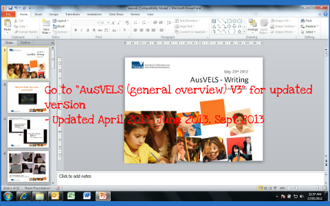 AusVELS (general overview) V2 by maria nicholas on Prezi