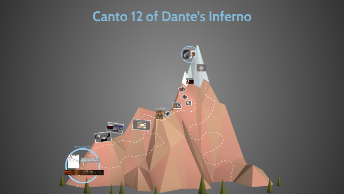 Cantos 12 of Dante's Inferno by Lina Yesaulov