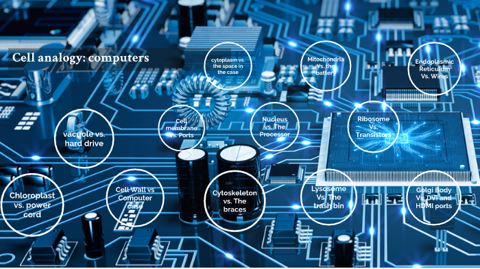 Cell analogy computers by Tomas Nichols on Prezi