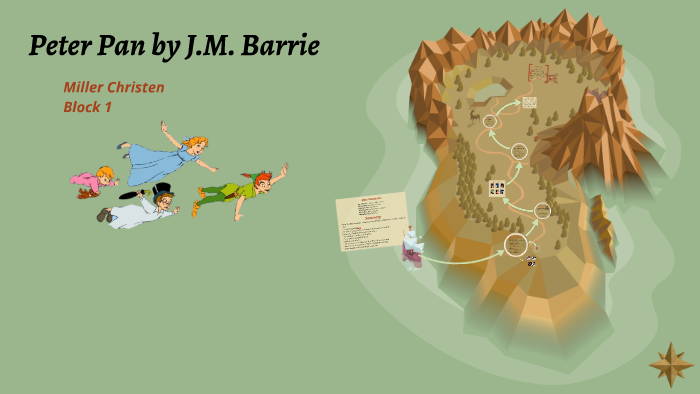 Peter Pan by J.M. Barrie by Miller Christen on Prezi