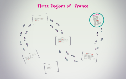 Three Regions of France by chiara prisco
