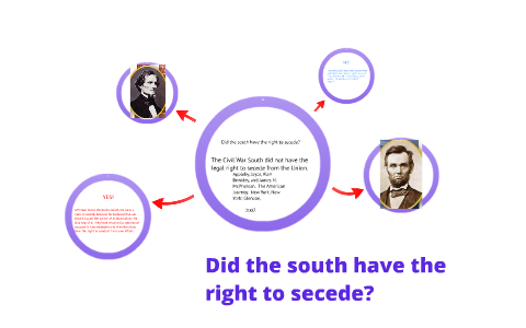 Did the south have the right to secede? by Corrine Rosenfeld on Prezi