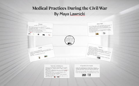 Medical Practices During the Civil War by Maya Lawnicki on Prezi