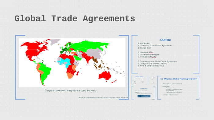 Global Trade Agreements by Kay Asche on Prezi
