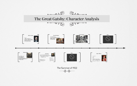 The Great Gatsby: Character Analysis by Christian Gaston on Prezi