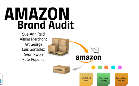Amazon Brand Audit by kate papania on Prezi