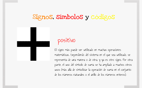 símbolos, signos y códigos by Maria Jose Garcia on Prezi