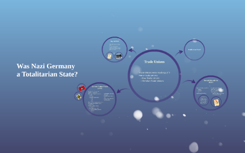 Nazi Germany - Trade Unions by Johnson Luo on Prezi