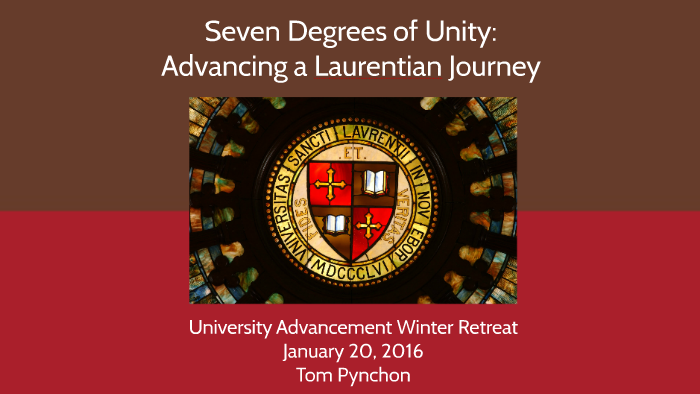 Seven Degrees of Unity by St. Lawrence on Prezi