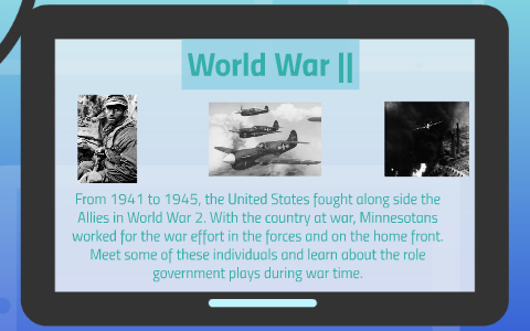 World War 2 by victoria lehner on Prezi