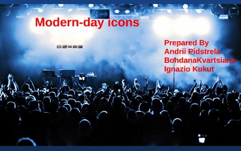 Modern-day icons by Andrii Pidstrela on Prezi