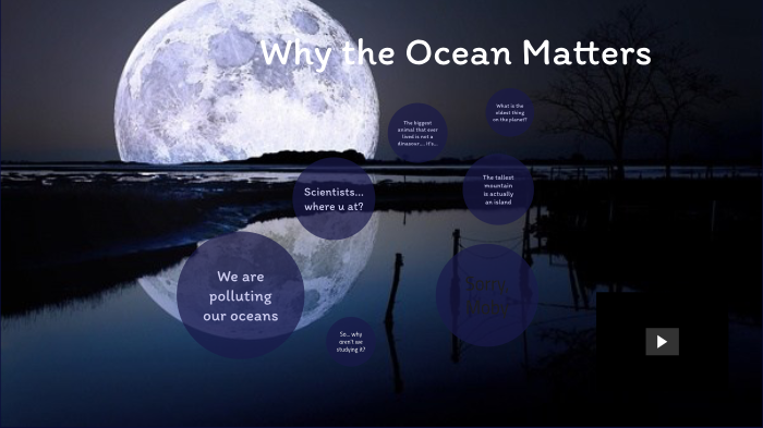WHY THE OCEAN MATTERS by Pechridor Phantasmagoria on Prezi